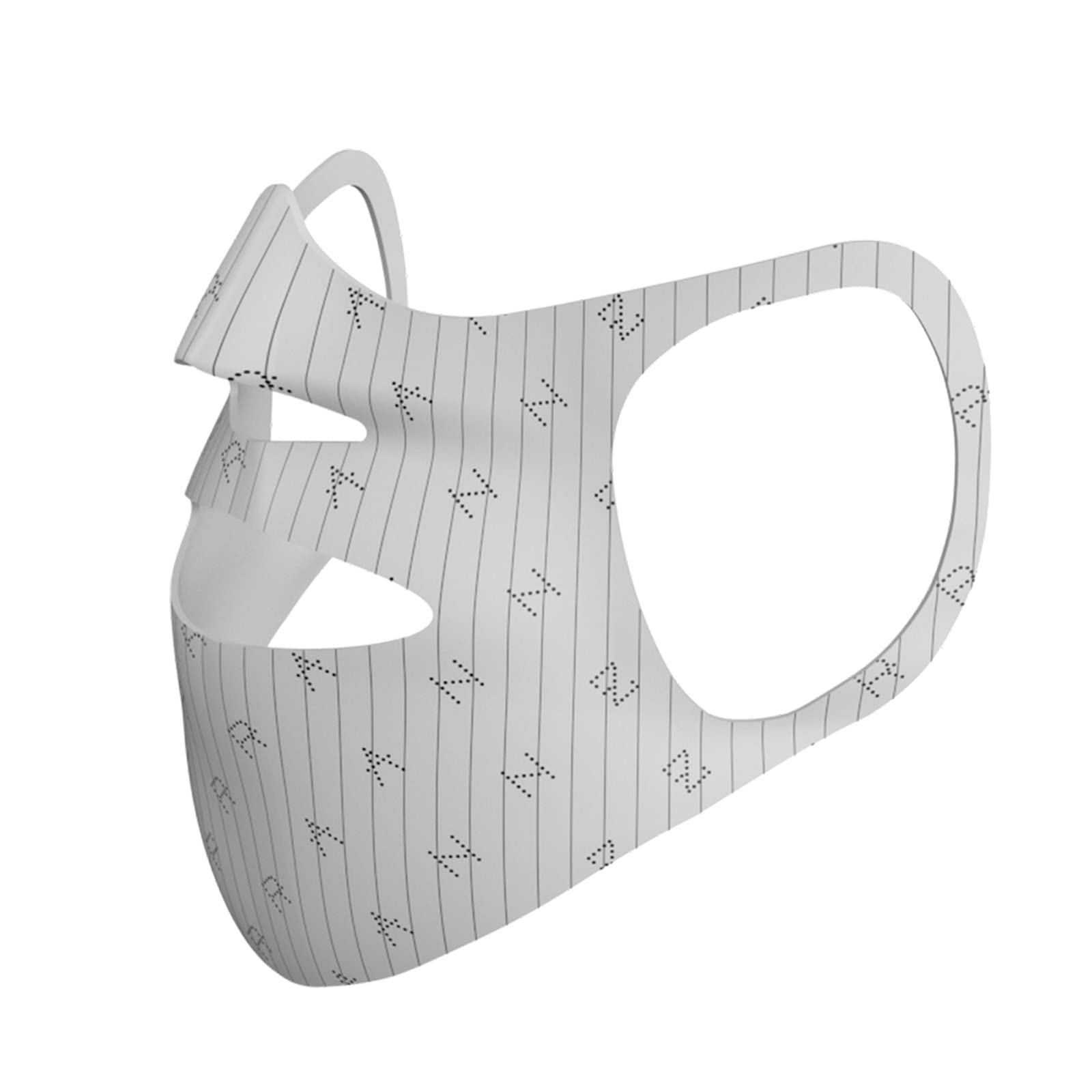 FRANZ Cooling Mask Liner - Reusable for Face Protection Against Irritation, Keep Cool & Clean (Beige)