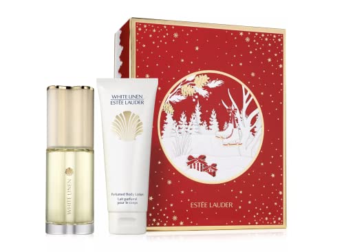 Estee Lauder White Linen Indulgent Duo 2pc Set - 2.0 oz / 60 ml Eau De Parfum Spray + 3.4 oz / 100 ml Lotion