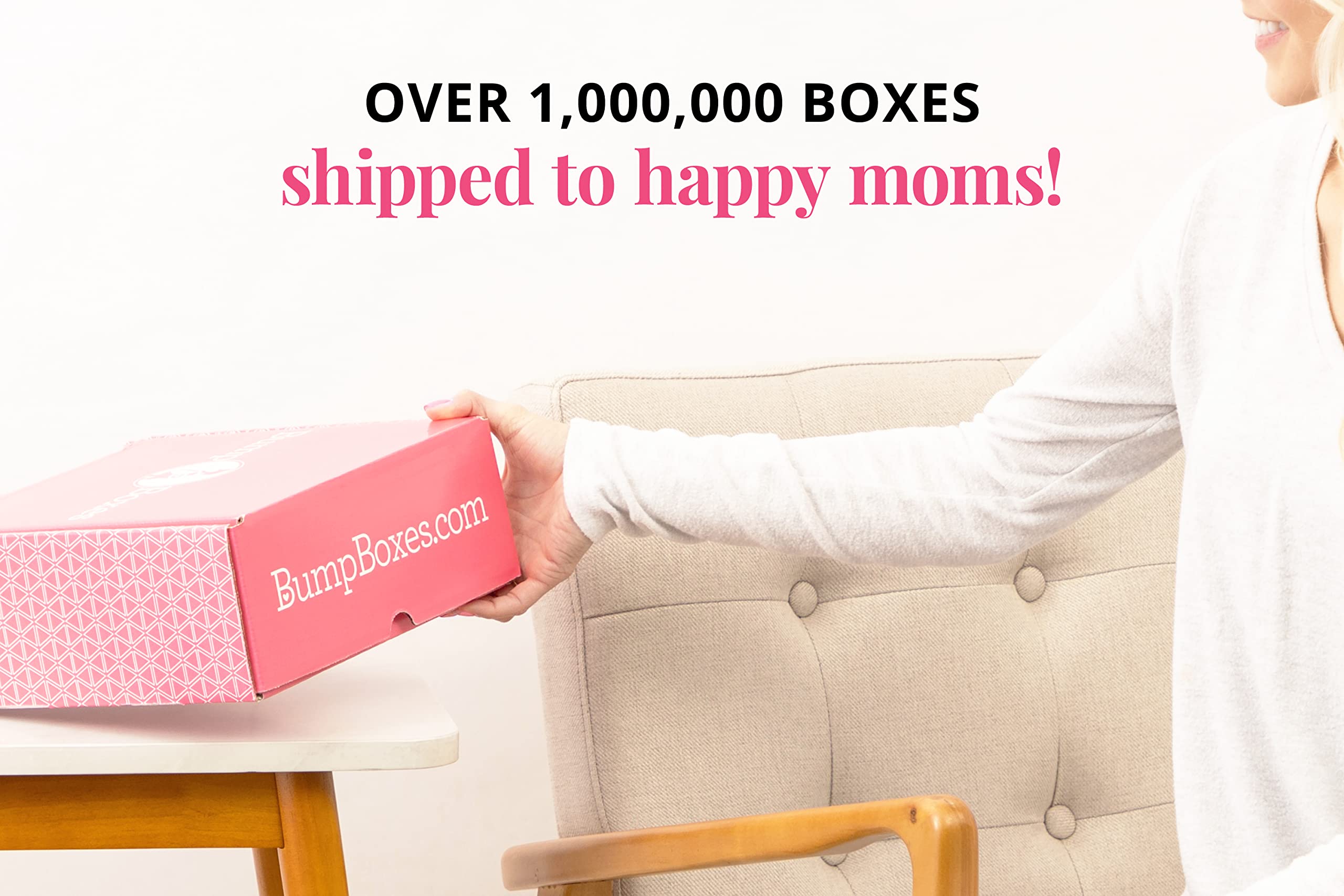 Bump Boxes 3rd Trimester Pregnancy Gift Box for Expecting and First Time Moms