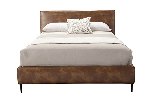 Alpine Furniture Sophia Platform Bed, California King