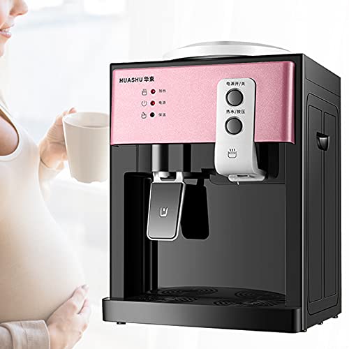 5 Gallon Electric Hot Cold Drinking Water Machine, Top Loading Water Cooler Dispenser 3 Temperature Settings Boiling Water, Normal Water, Ice (46-59 Degree F) for Home, Office