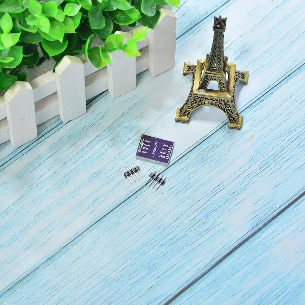 Comimark 1Pcs INA333 Low Power Precision Instrumentation Amplifier Three op amp's Multi Module