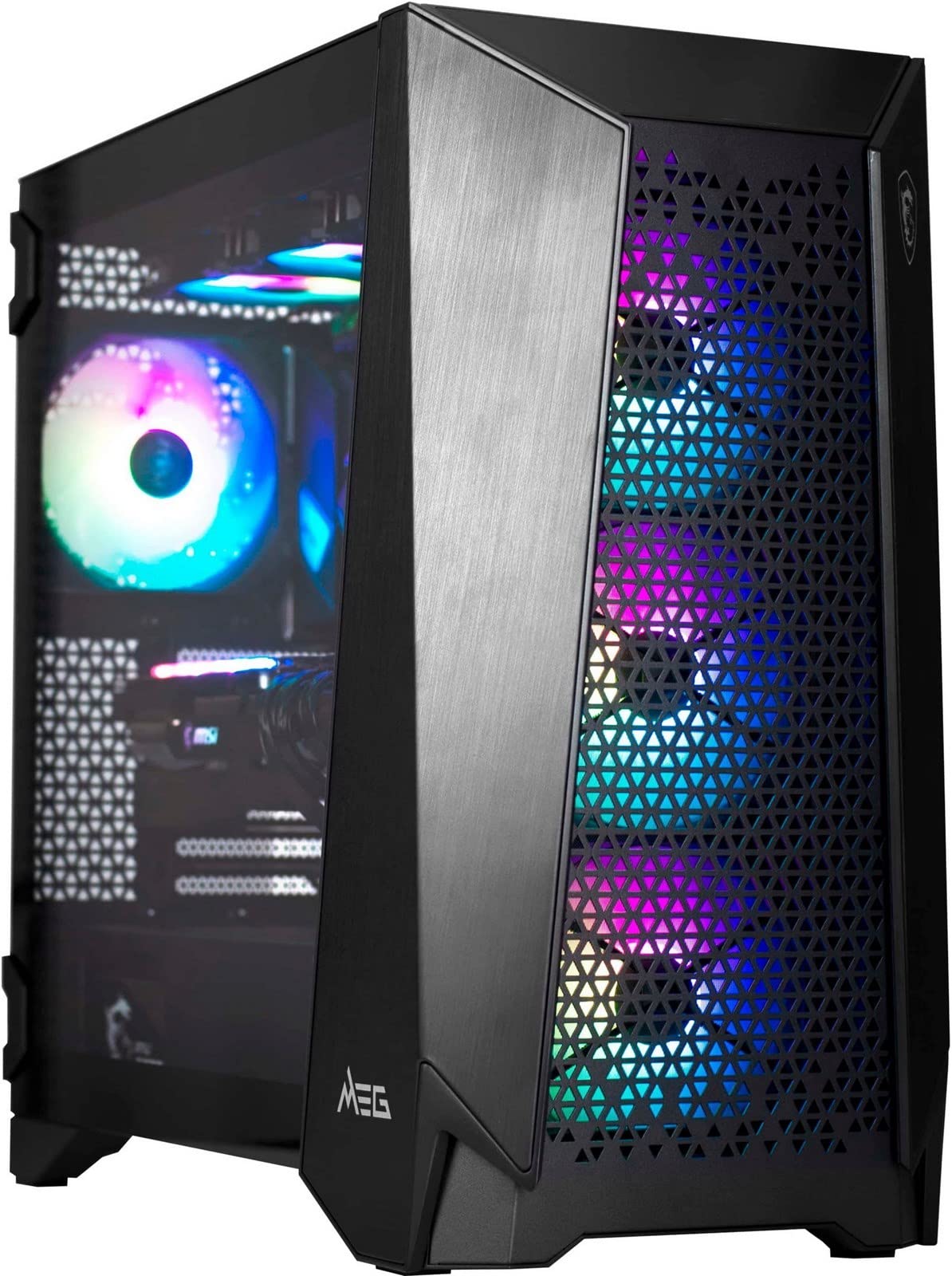 2022 MSI Infinite RS 13NUI-419US (i7-13700KF, 32GB RAM, 2TB NVMe SSD, RTX 4090 24GB, Windows 11 Pro) Gaming Desktop PC