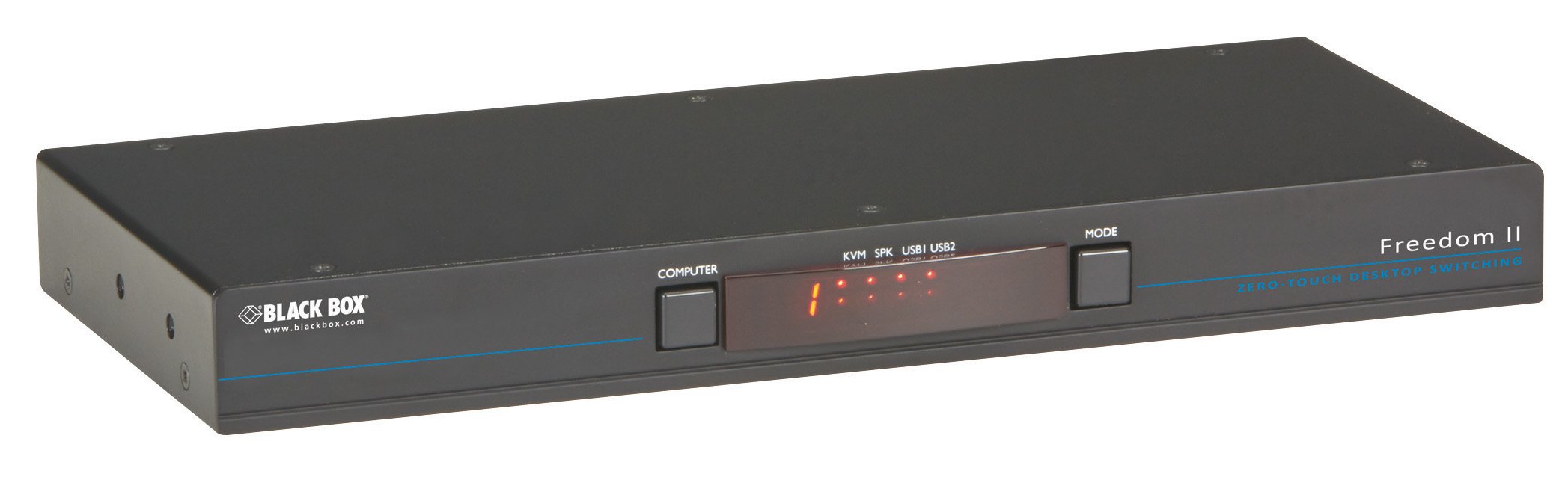 Black Box Freedom II KM Switch with Glide and Switch Mouse Switching
