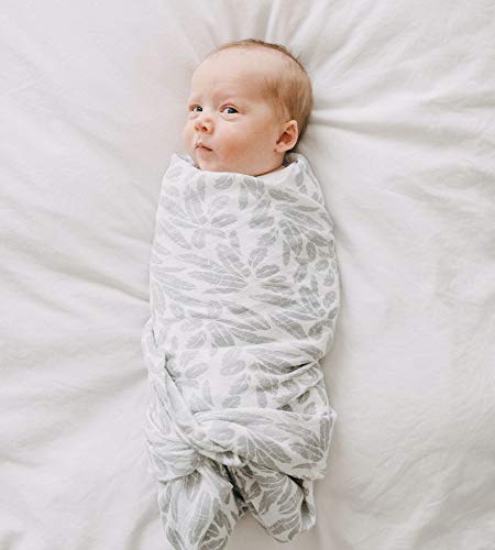 Burt's Bees Baby - HM25785 - Swaddles, Muslin Cotton Baby Blankets, 3-Pack, 47" x 47", Multipurpose Lightweight & Breathable 100% Organic Cotton (Dottie Bee)