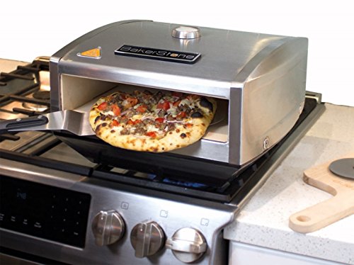 BakerStone Pizza Box, Gas Stove Top Oven (Stainless Steel)