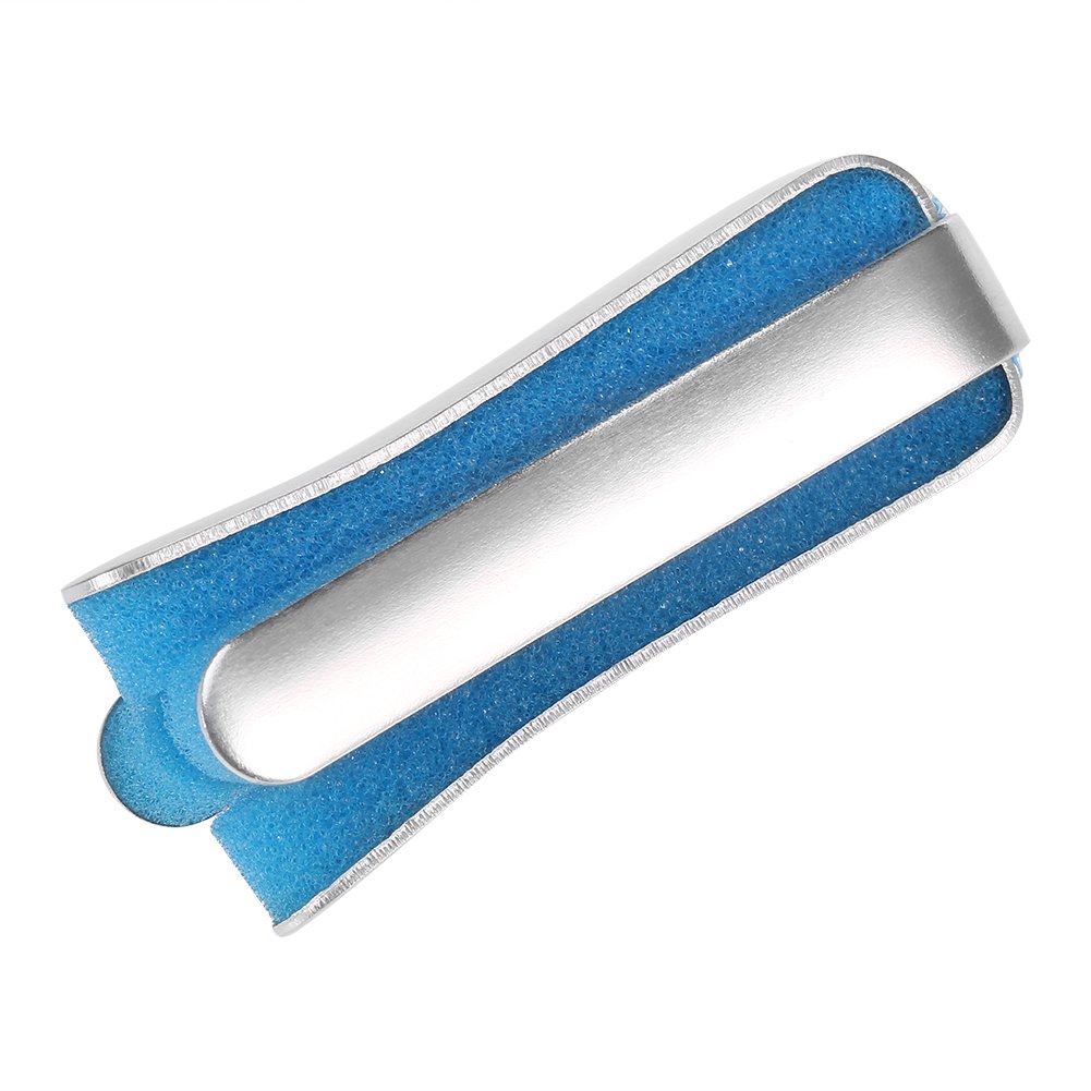 3 Sizes Aluminium Finger Hand, Thumb Stabilizer Lightweight Thumb Brace Support Thumb Sprains Recovery Injury Pain Bending Deformation