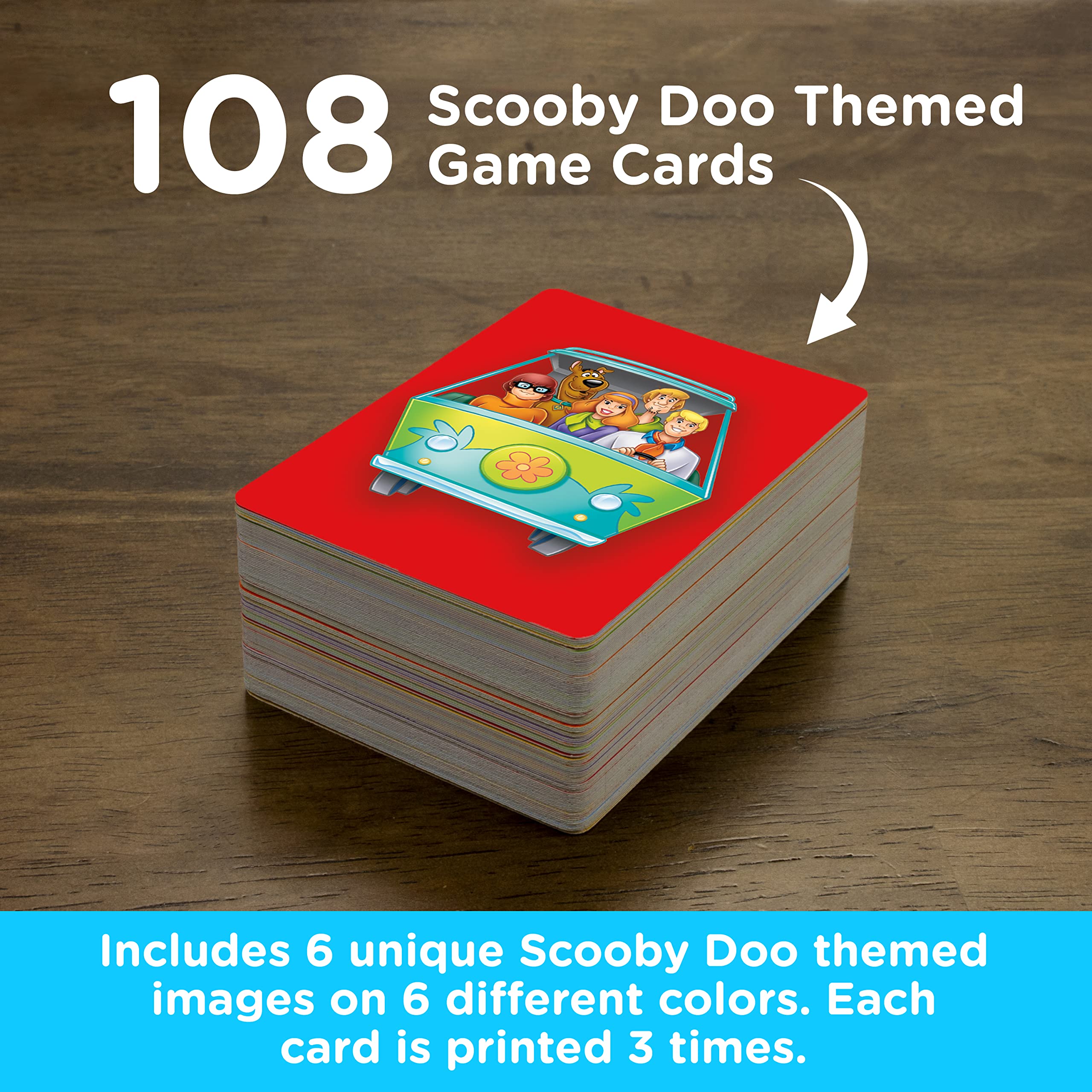 AQUARIUS - Scooby-Doo Memory Master Card Game
