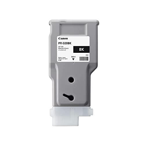 Canon PFI-320BK Pigment Black Ink Tank 300ml