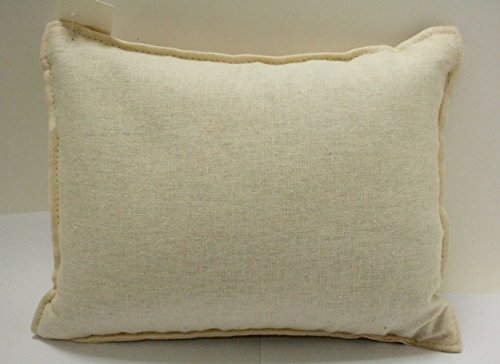 BALSAM FIR PILLOW 5"x7" EMBROIDERED BLACK BEARS Parade