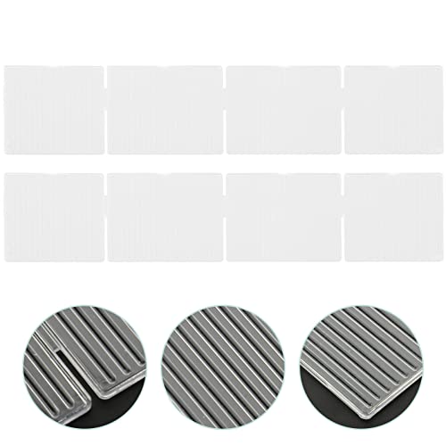 Alipis Grid Drawer Divider 2 Sets Drawer Dividers Organizer Drawer Separators Dresser Drawer Divider Sock Underwear Dividers for Bedroom Closet Clothing Office Kitchen