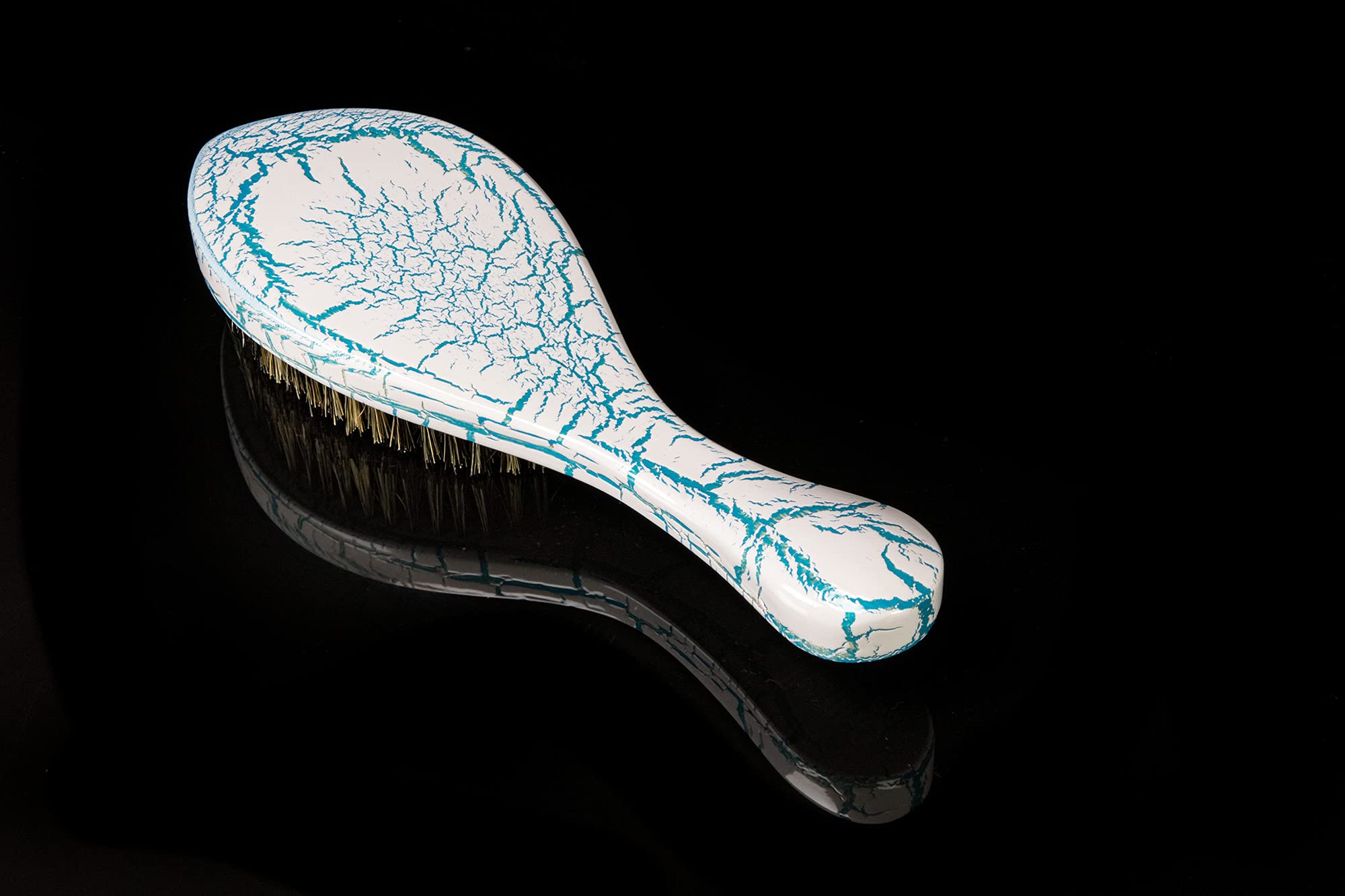 Torino Pro Curve Wave brush #139- Medium 100% Boar Bristle Curved 360 Wave Brush - Great for laying down 360 waves and use before using wave cap or durag - Luxury waves brush for men 360