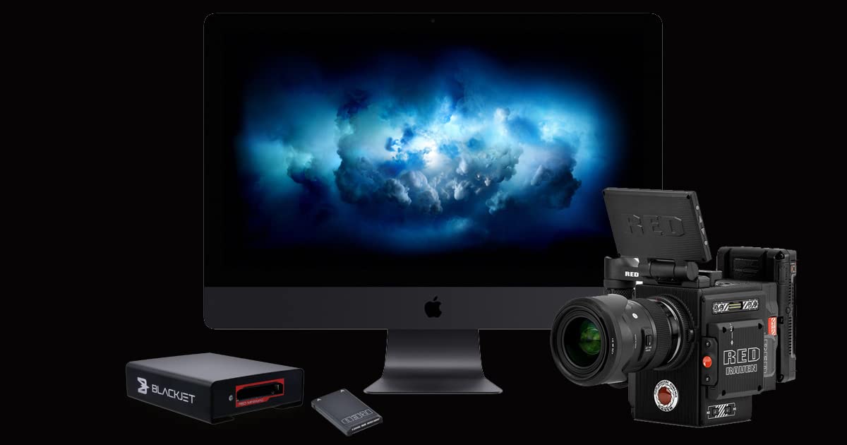 Blackjet VX-1R is a RED Mini-MAG Reader That's USB 3.2 Gen 2 (RED Approved). It has Read speeds of 525 MB/s. It's a Designed for Professional DIT for The Video, Broadcasting, and Cinema Market.
