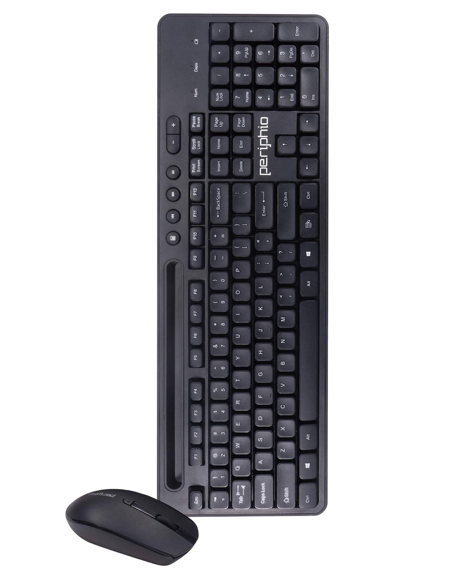 HP 6200 Desktop Tower Computer, Intel Core i7 Quad Core, 8GB RAM, 240GB Solid State Drive, DVD, Wi-Fi, Windows 10 Pro, Periphio Wireless Keyboard and Mouse (Renewed)