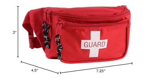 Ever Ready First Aid Fanny Pack/Hip Pack (Fanny Pack With Whistle)