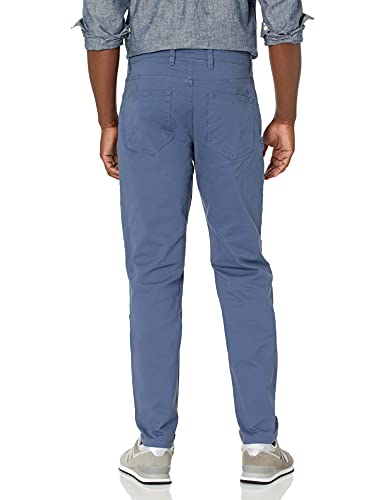 Amazon Essentials Men's Slim-Fit 5-Pocket Comfort Stretch Chino Pant (Previously Goodthreads), Denim, 38W x 34L