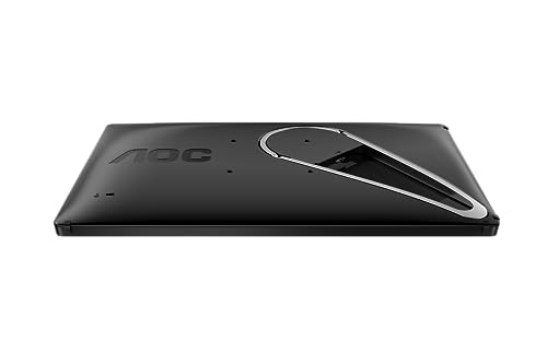 AOC E1659FWU LED monitor - 15.6 inch - 1366 x 768 - 200 cd/m2 - 500:1 (dynamic) - 8 ms - USB - glossy piano black