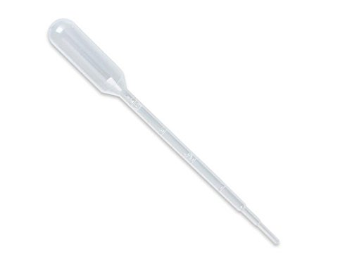 Buytra 300 Pack Disposable Graduated Transfer Pipettes Eye Dropper Polyethylene for Essential Oils,Crafts(3 Capacity-3ML,1ML,0.2ML)