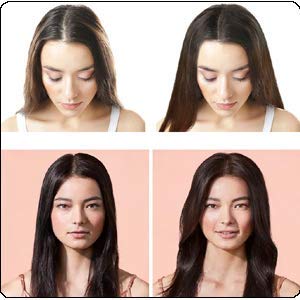 KERATIN RESEARCH Fine Hair Volumizing Spray + Thickener for Women & Men - Instant Natural Lift for Finer Strands, Experts Recommended (120ml)