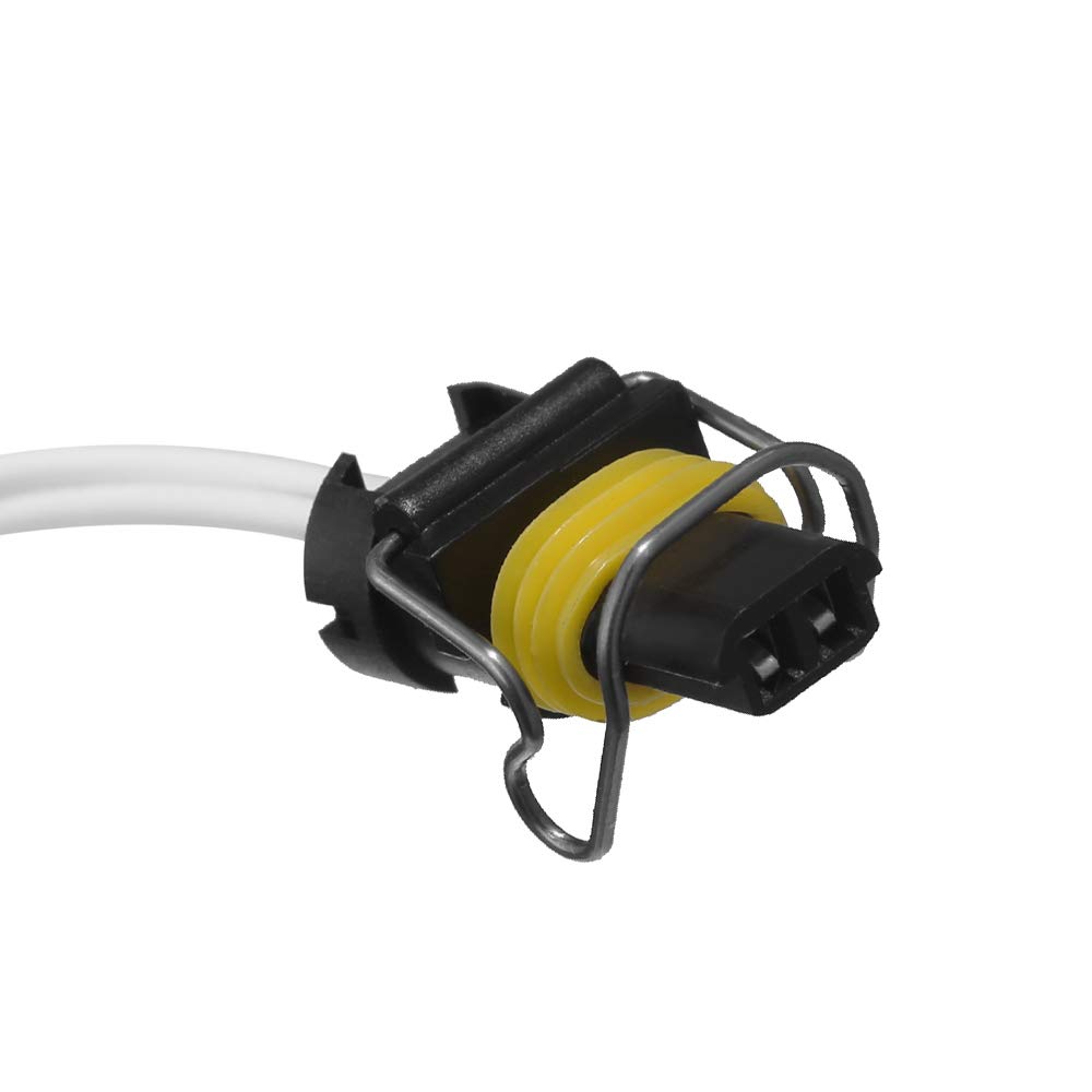 2 Wire Fuel Injector Connector Plug Wire Harness Pigtail Wiring Turbo (VGT) Solenoid Injection Pressure Regulator (IPR) Valves Fit For 6.0l Ford Powerstroke Chevy GMC Duramax 6.6L