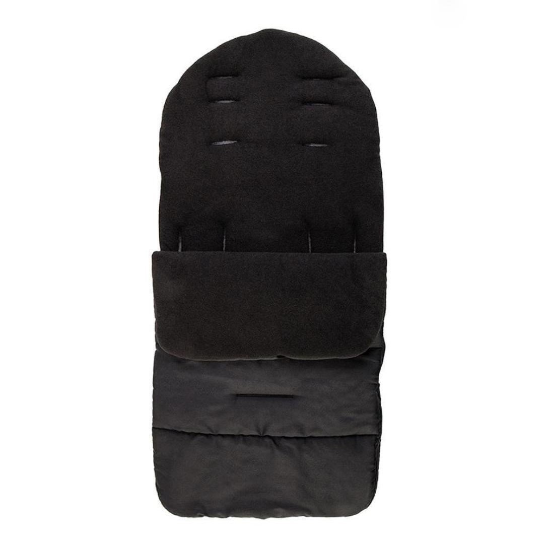 Baby Toddler New Universal Footmuff Cosy Toes Apron Liner Buggy Pram Stroller (Black)