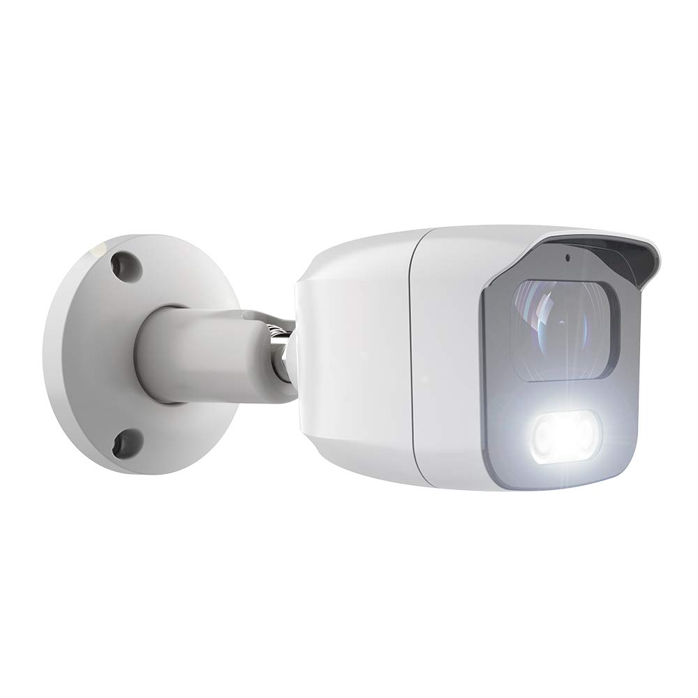 honic 24/7 Full-Color 5MP HD TVI/AHD Wide Angle Analog CCTV Camera, Indoor Outdoor Color Night Vision Waterproof Bullet Security Surveillance Camera