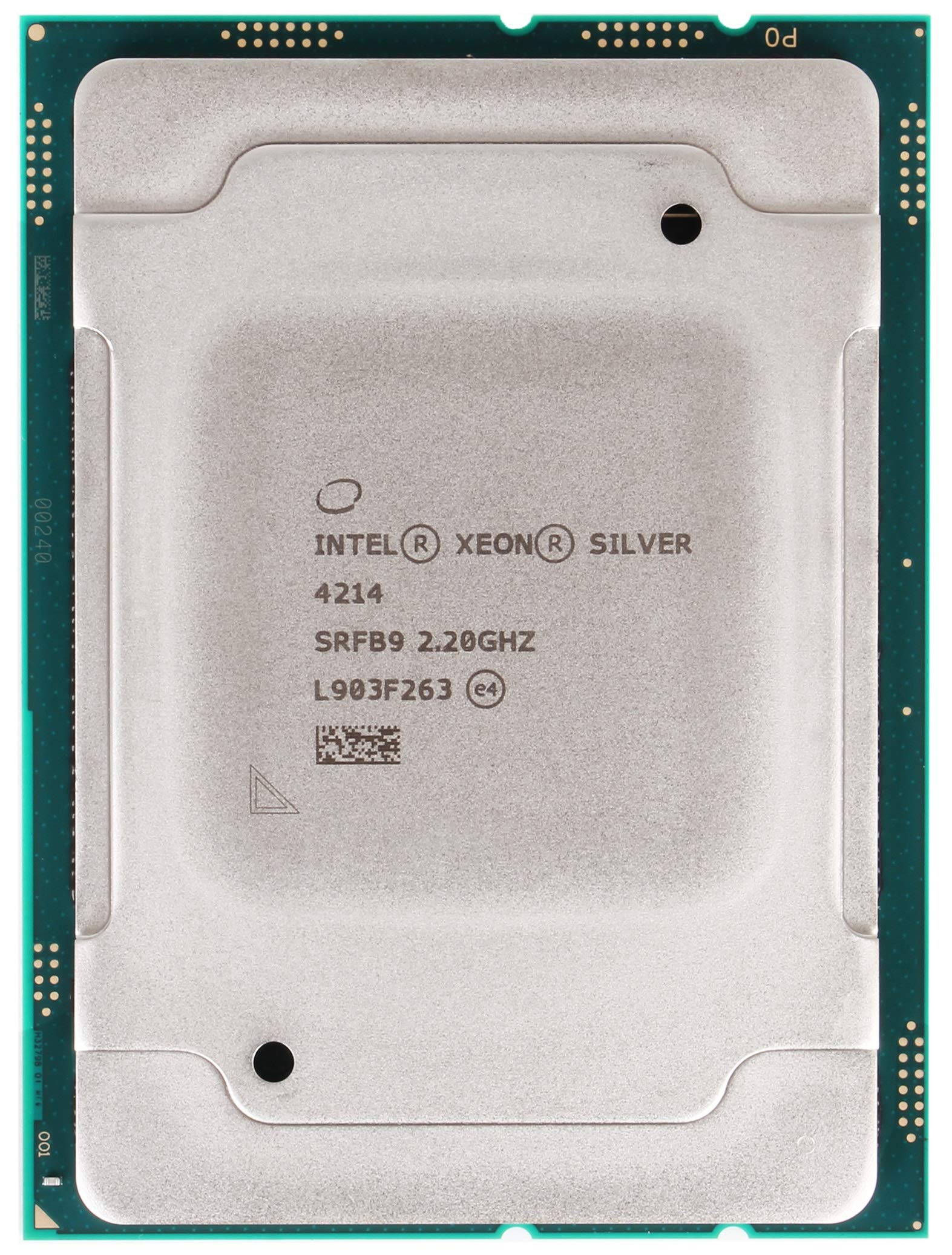 Intel Xeon Silver 4214 Processor 12 Core 2.20GHZ 17MB 85W CPU CD8069504212601 (OEM Tray Processor)