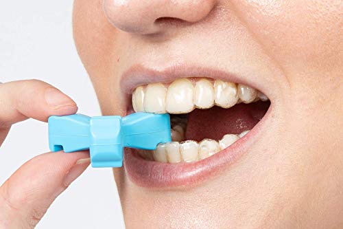 Munchies EPS Aligner Tray Seaters, Blue and Pink Aligner Chewies, (Pack of 2)