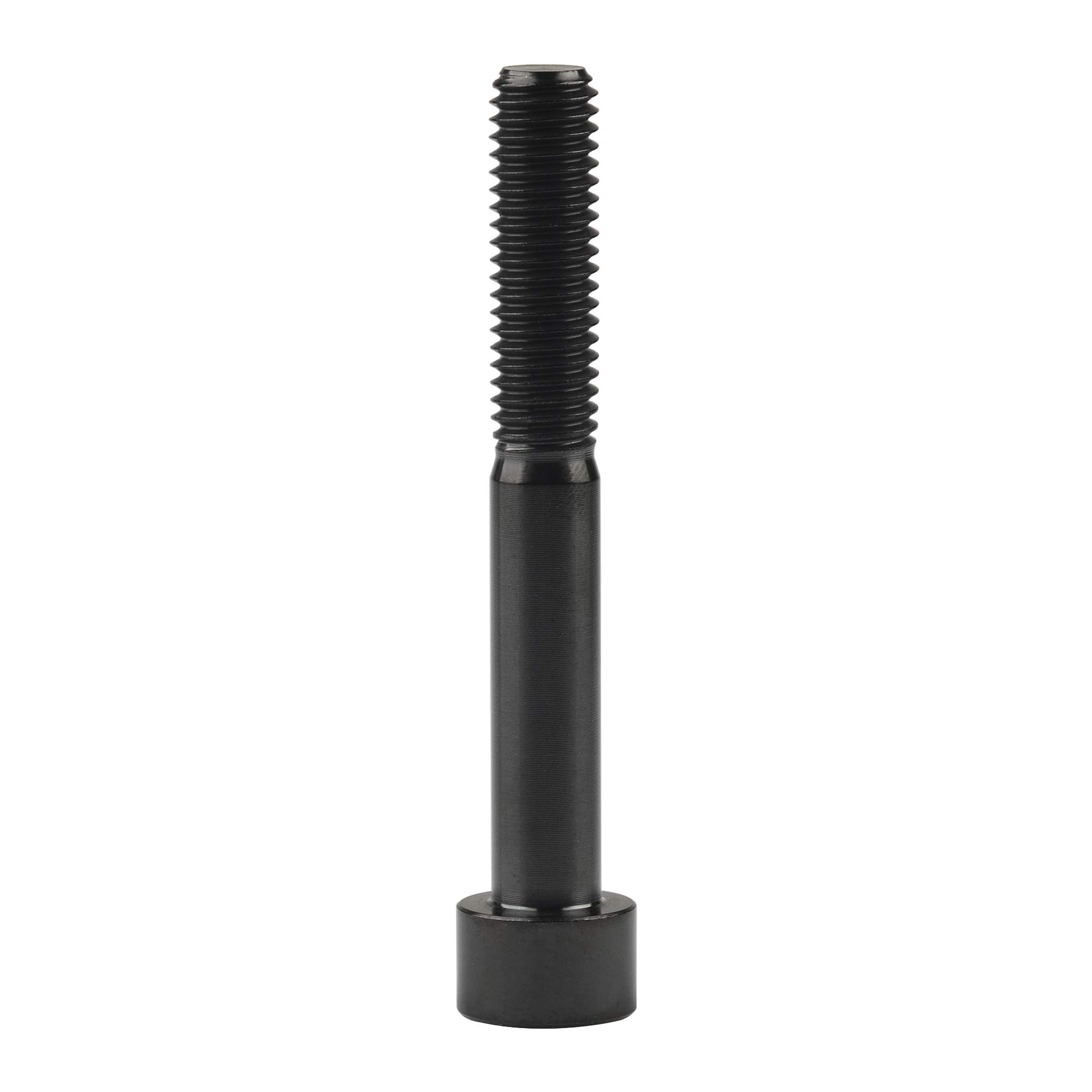 Wanyifa Titanium Ti M8 x15 20 25 30 35 40 45 50 60m 1.25mm Pitch Hex Allen Socket Head Bolt Screws Pack of 4 (Square Head M8x60mm, Black)