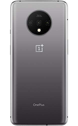 OnePlus 7T HD1907, 4G LTE, US Version, 128GB, Frosted Silver - GSM Unlocked for T-Mobile