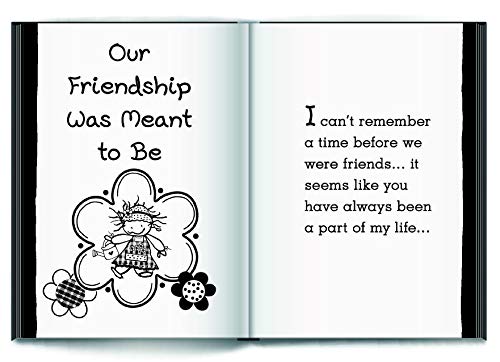 Blue Mountain Arts Little Keepsake Book "Forever Friends" 4 x 3 in. Perfect Pocket-Sized Mini-Book—Christmas, Birthday, or “Just Because” Friendship Gift, by Marci & the Children of the Inner Light