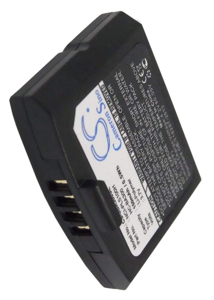 Replacement for Sennheiser HC-BA300 Battery - Fully Compatible with Set 840, 500898, IS-410, IS410 TV, IS4200, IS-4200 - (150mAh Li-Polymer)