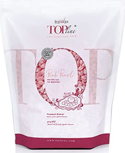 ItalWax Pink Pearl - Hard Stripless Wax Beads 1.65 lbs. Bag
