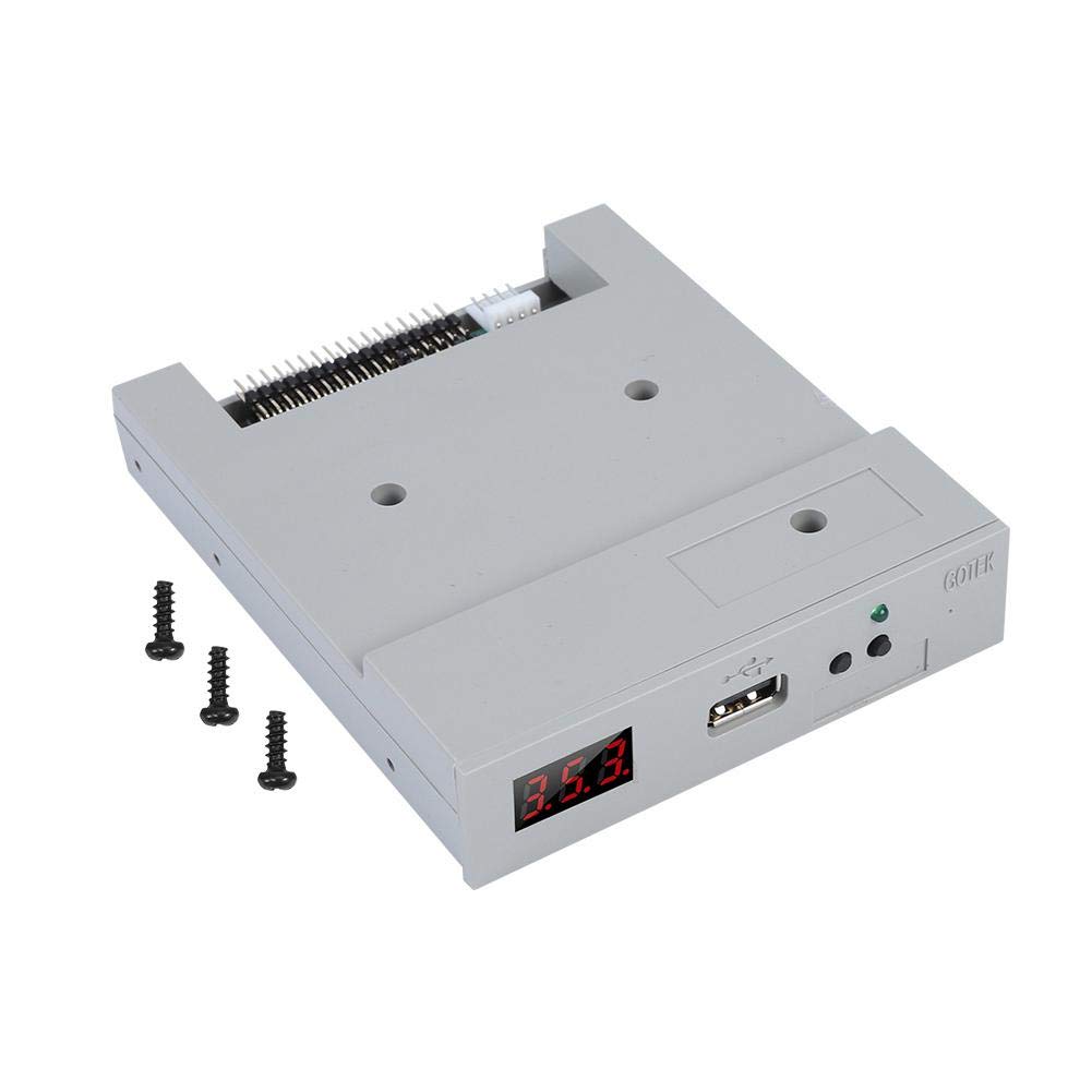 Yanmis 1.44MB Floppy Drive Emulator, 3.5Inch Floppy USB Emulator, SFR1M44-U100 for Industrial Control Device