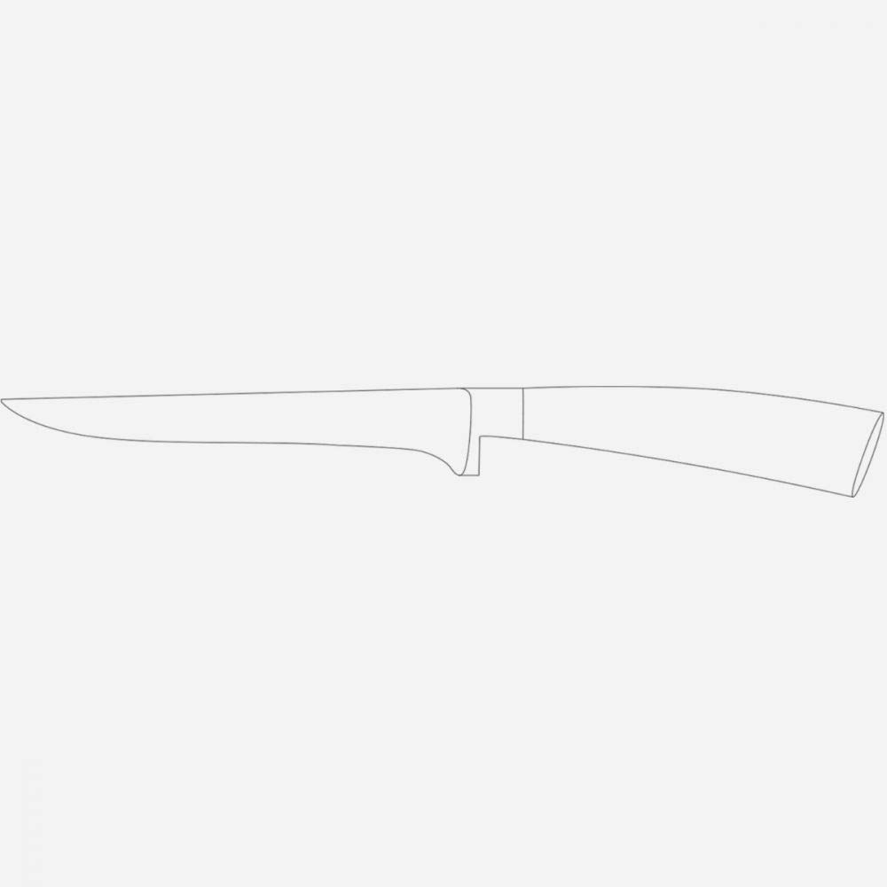 Berkel Elegance Red Boning Knife 6" / Kitchen Knives/Premium Quality