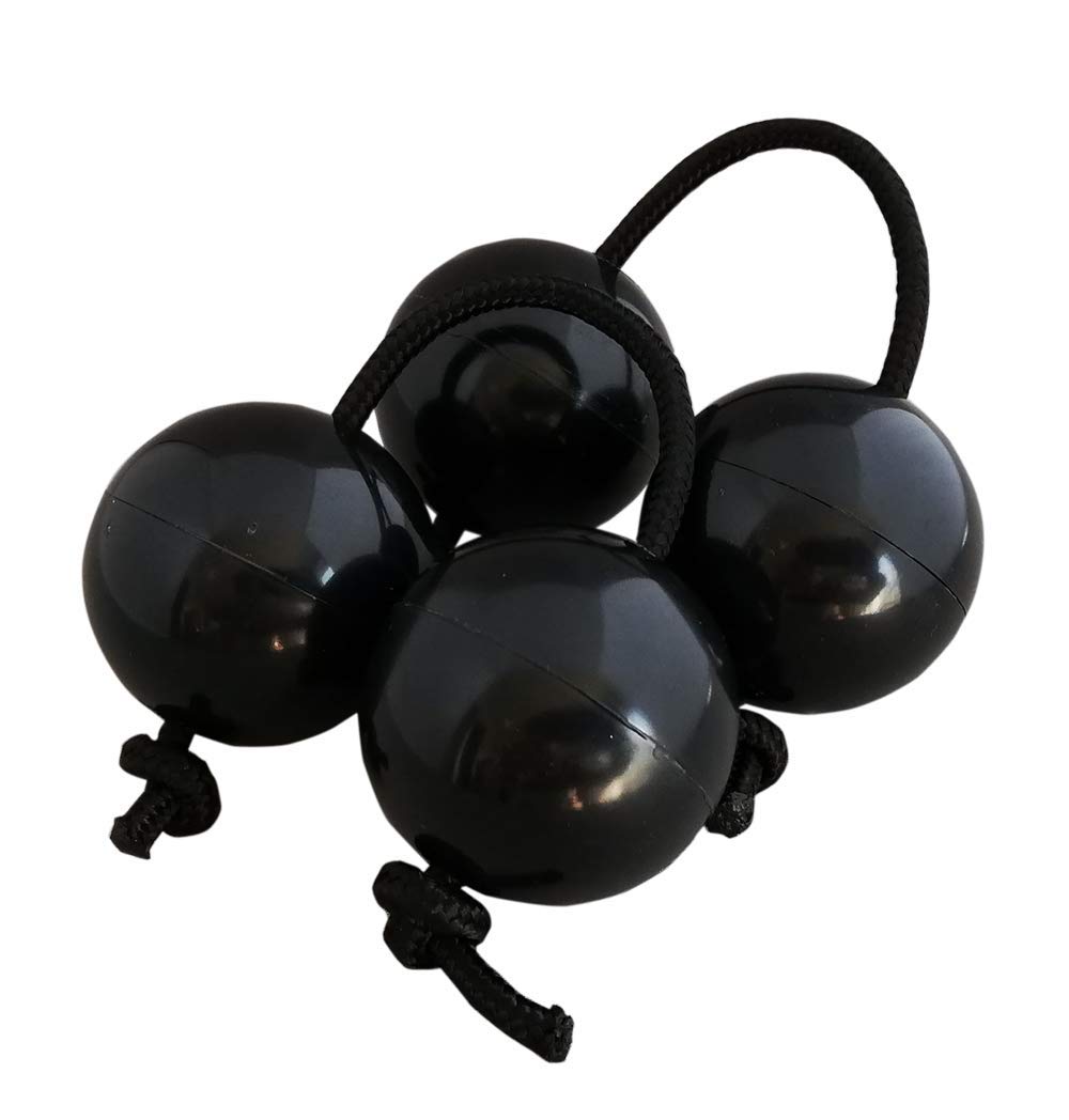 Aslatua(2 in 1set) African Shaker (Kashaka) Black