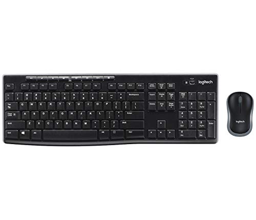 HP EliteDisplay E233 23 Inch 1920 x 1080 (1FH46A8#ABA) Full HD IPS LED Backlit Monitor Bundle with HDMI, VGA, DisplayPort, Gel Mouse Pad, and MK270 Wireless Keyboard and Mouse Combo