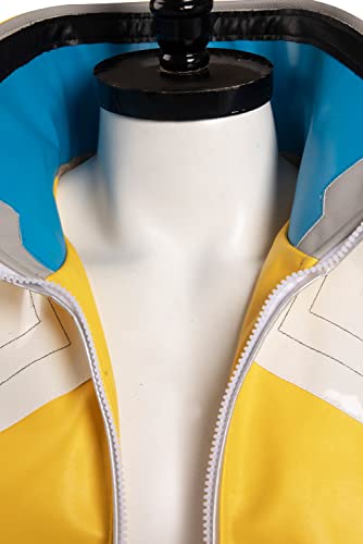 Alleyon David Martinez Jacket Cosplay Anime Outfit Cyberpsychosis Costume for Adult