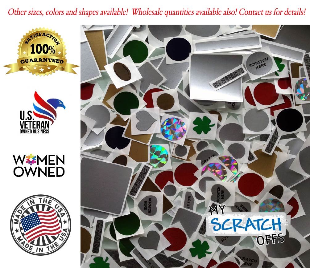 My Scratch Offs Its a Boy Letter Board Gender Reveal Scratch Off Scratcher Lottery Tickets Cards Family Friends 25 pack