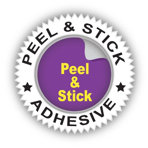 C-Line Self-Adhesive Label Holders, Top Load, 0.5 x 3, Clear, 50/Pack