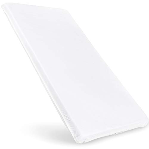 Babydoll Bedding Bassinet Mattress, 17" x 31"