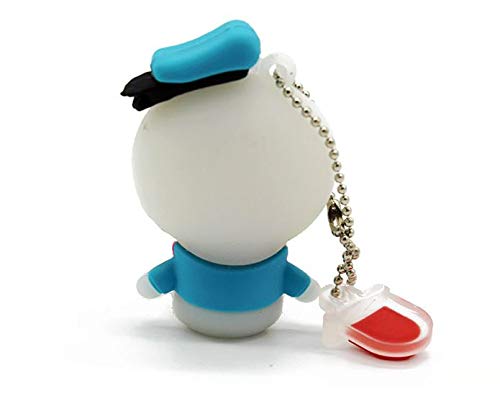 2.0 Baby Donald Duck 16GB USB External Hard Drive Flash Thumb Drive Storage Device Cute Novelty Memory Stick U Disk Cartoon