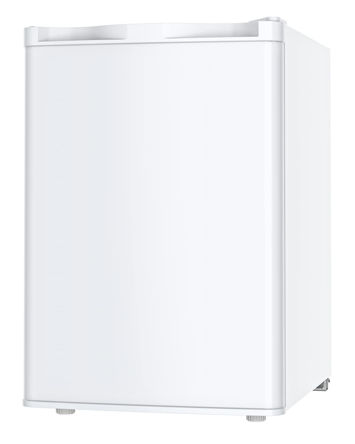 2.1CU.FT Compact Upright Freezer, Mini Freezers Reversible Single Door Table Top for Ice Cream/Breast Milk/Sea Food, Adjustable Removable Shelves, (White)…