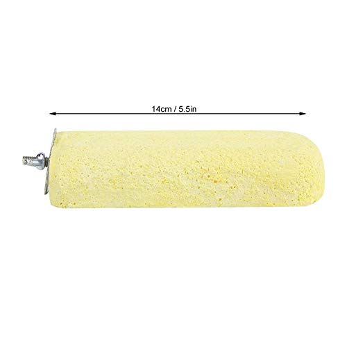 Grinding Teeth Stone Hamster Grinding Stone Chew Toy Squirrel Hamster Calcium Teeth Mouth Molar Grinding Stone Beak Stone Stand Platform
