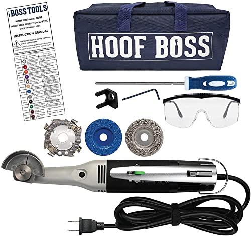 Basic Goat Hoof Trimmer Set – Electric Plug-in -110volt – Accessories Included