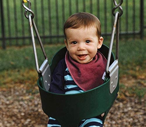 Diaper Squad 100% Organic Cotton Earthy Solid 10-Pack Baby Drool Bandana Bibs for Boys and Girls, Plain Colors