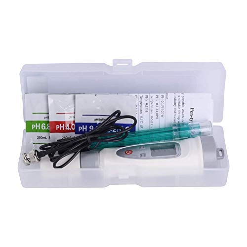 Y-LKUN Water Quality Meter Digital Water Quality Tester Pen PH Meter Water Quality Test Pen PH-20W External Connection Electrode Tester Measuring Tool Moisture Meter