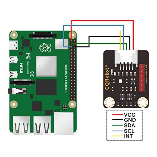 CQRobot BMP388 Barometric Pressure Sensor Compatible with Arduino, Raspberry Pi and STM32. Height/Pressure/Temperature Measurement, for Such as Drones, Environment Monitoring, IoT Projects.