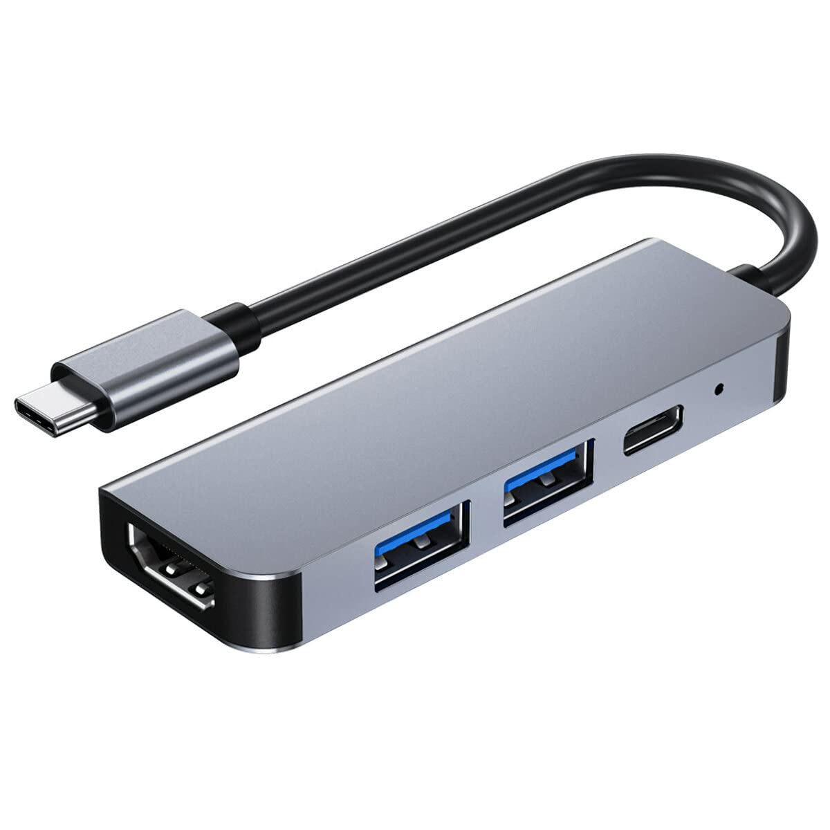 4 in 1 USB 3.0 Hub Type-C Docking Station USB Adapter with USB 2.0 USB 3.0 PD 3.0 Power HDMI for PC Laptop Matebook Huawei XIAOMI MacBook Pro