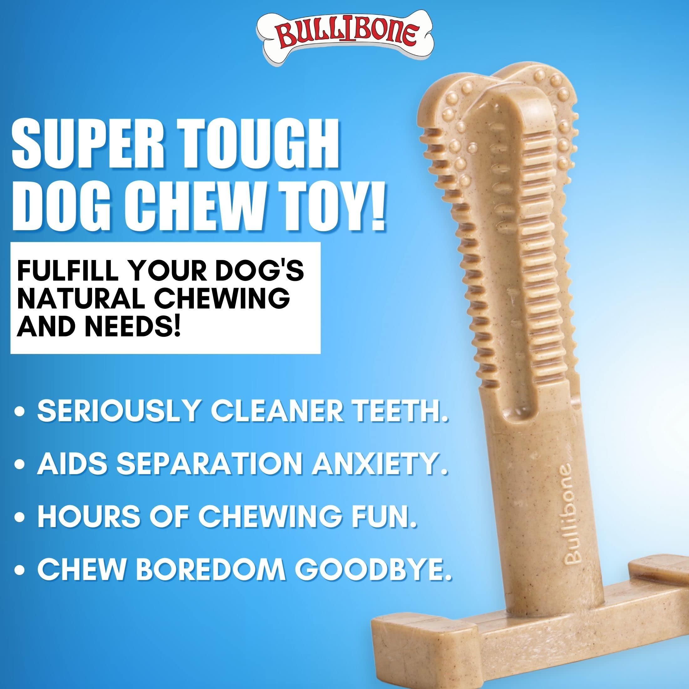 Bullibone Large SuperBrush Bundle - Three Delicious Flavors Apple/Cinnamon Pink Peppermint Super Greens
